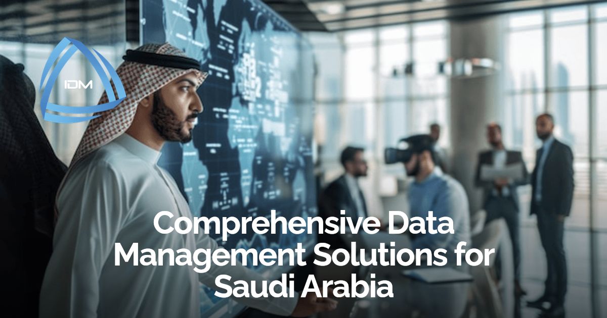 IDM - Informed Decision Making - Saudi Arabia - IDM - Informed Decision ...